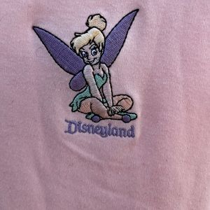 Disney | Tops | Vintage Disneyland Tinker Bell Top | Poshmark